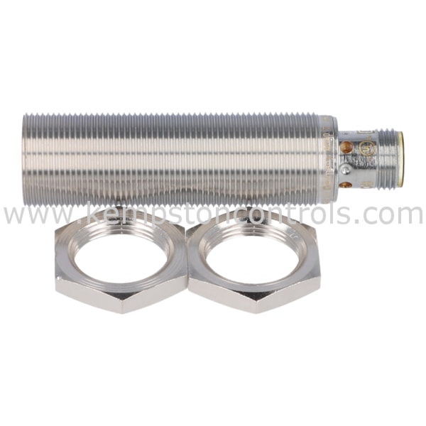 IFM IGS208 IFM INDUCTIVE SENSOR, 8MM SENSING RANGE, M18X1 BARREL, M12X1 ...