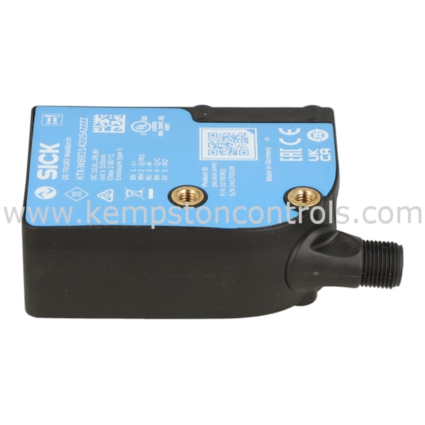 Sick KTX-WB9214225AZZZZ SICK CONTRAST SENSOR, 13MM SENSING RANGE, LED ...