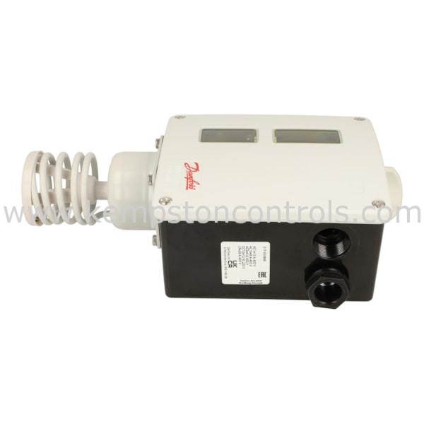 Danfoss 017-503666 DANFOSS RT4 THERMOSTAT, TEMP RANGE [°C]: -5 - 30, RESET FUNCTION: AUTO, SPDT ...