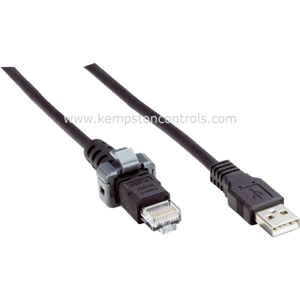 Sick 6045232 CONNECTOR CABLE, USB-A MALE CONNECTOR TO RJ45 MALE, 3.8M ...