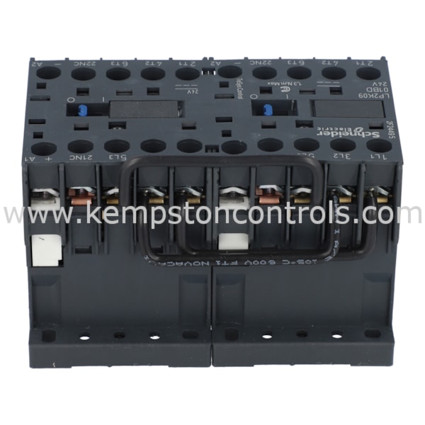 Schneider LP2K0901BD SCHNEIDER REVERSING CONTACTOR 24VDC | Kempston ...