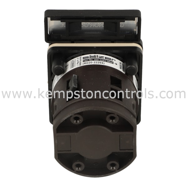 Salzer M220-SE2199 SALZER SPECIAL CAM SWITCH, 20A WITH ADD-ON TOP ...