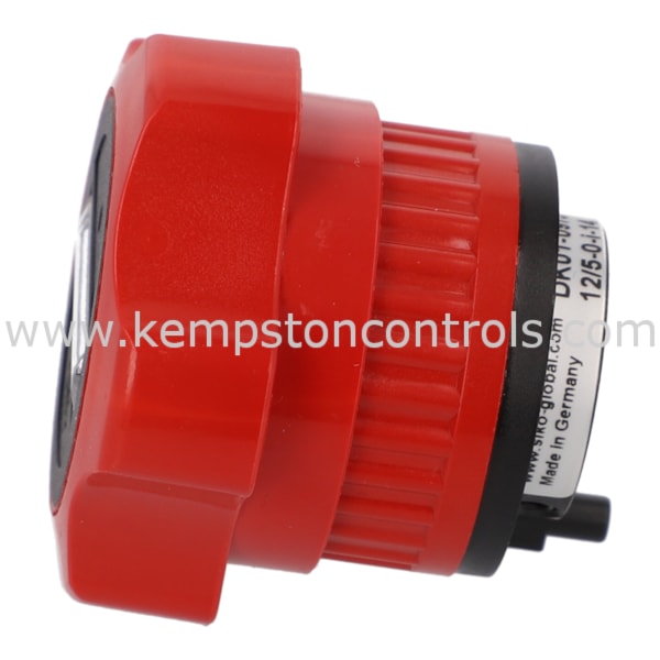 SIKO DK01-12/5-0-I-14-270-ST-FR-K-O SIKO MECHANICAL CONTROL KNOB, 12/5 ...