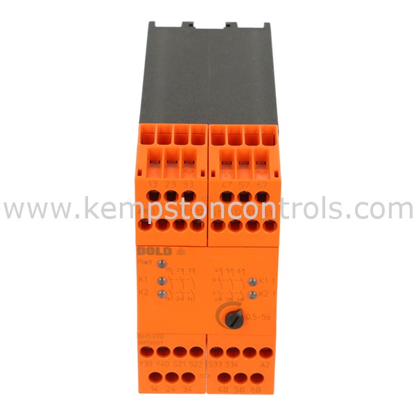 Dold BH5928.93/61 AC/DC24V 0,5-5S DOLD EMERGENCY STOP MODULE, RELAY ...