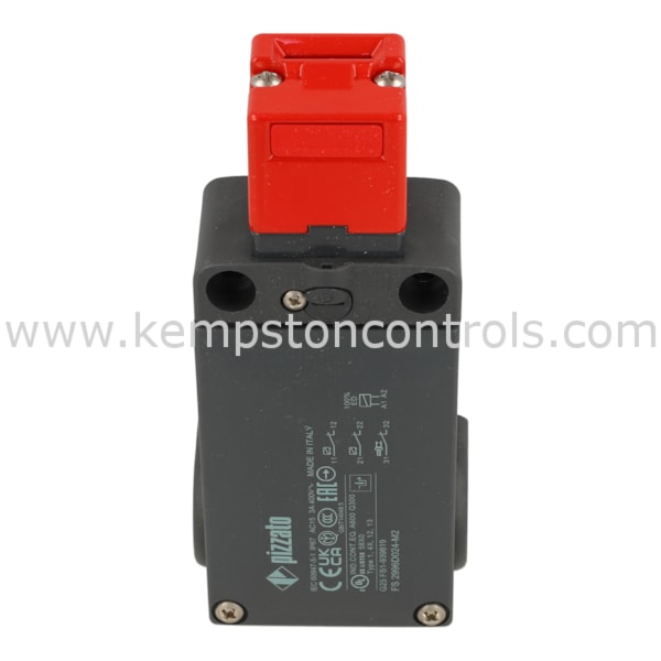 Pizzato FS 2996D024-M2 PIZZATO SAFETY SWITCH, 1NC ACTUATOR, 2NC ...