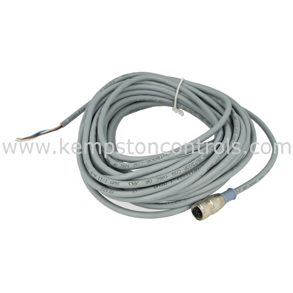 Sick KD4-SIM1210 SICK MOULDED CABLE, 10 METERS, CORDSET, M12 FEMALE, 4 ...