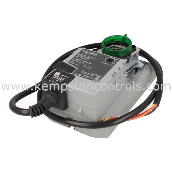 Satchwell MD20A-24 MODULATING DAMPER ACTUATOR, 20NM, FOR DAMPERS UP TO ...