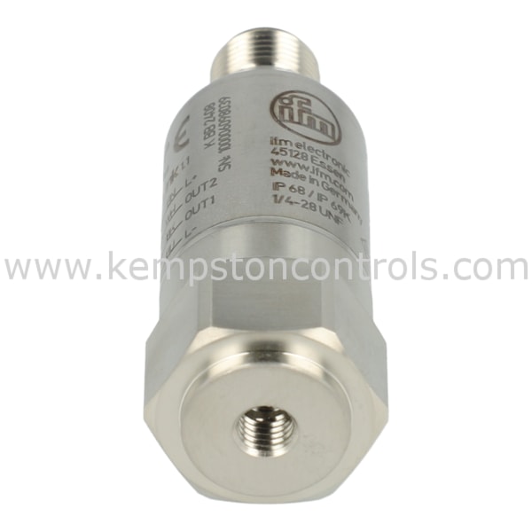 IFM VVB001 IFM VIBRATION SENSOR, 2-10000HZ RANGE, 0.45 MM/S V-RMS, 18 ...