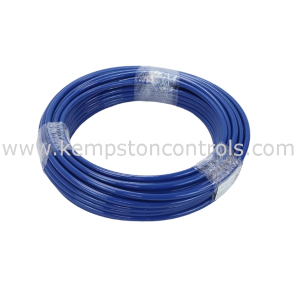 Camozzi PU 12/9 BLUE CAMOZZI POLYURETHANE TUBING, BLUE, 12MM OD, 9MM ID ...