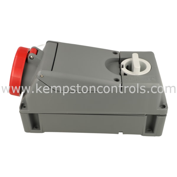 ILME TM1665IR ILME SWITCHED SOCKET 3 POLES + N + PE, 6 H (RED), 16 A ...