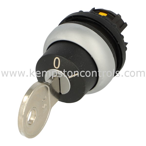 Eaton Moeller M22-WS-MS2 MOELLER KEY-OPERATED ACTUATOR, MOMENTARY, 2 POSITIONS, MS2, KEY ...