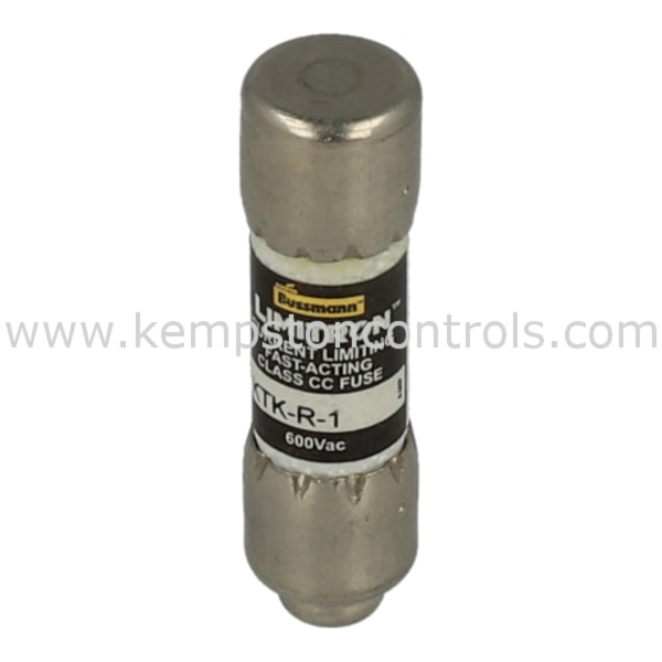 Bussmann KTK-R-1 BUSSMANN CLASS CC FAST ACTING FUSE CLASS CC - LOW ...
