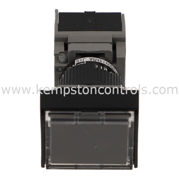 Fuji AH165-TFB11 FUJI PUSHBUTTON, FLUSH RECTANGULAR HEAD BLACK 1N/O+1N ...