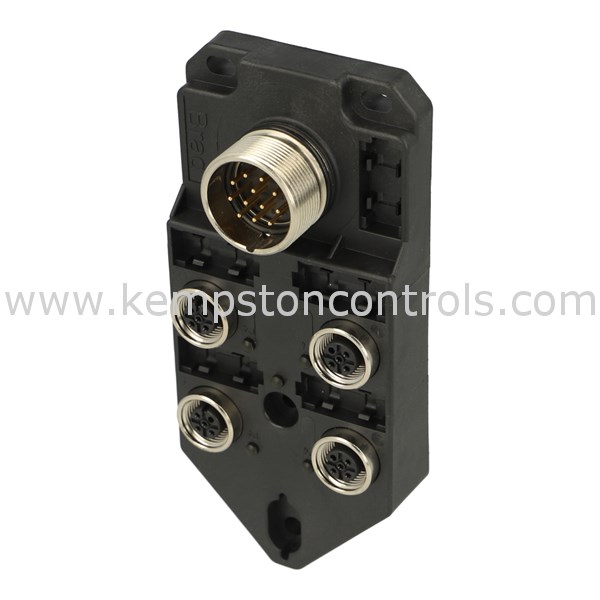 Molex BTB401P-FBC MOLEX M12 PASSIVE JUNCTION BOX, 4 PORTS, LED FOR PNP ...