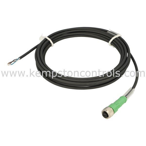 Phoenix 1668124 SENSOR/ACTUATOR CABLE, 4-POSITION, ON SOCKET STRAIGHT ...