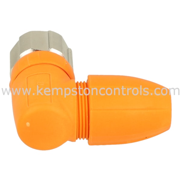 IFM EVC815 IFM M12 FEMALE FIELD ATTACHABLE PLUG, 4 PIN, SCREW TERMINALS ...