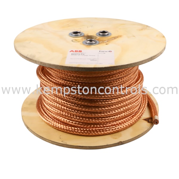 ABB 7TCA083070R0414 ABB FLEXIBLE CIRCULAR BARE COPPER BRAID, 70SQMM ...