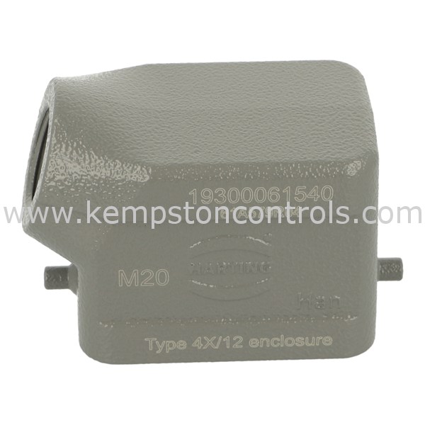 HARTING 19300061540 HARTING HAN B, 6B SIDE ENTRY HEAVY DUTY POWER ...