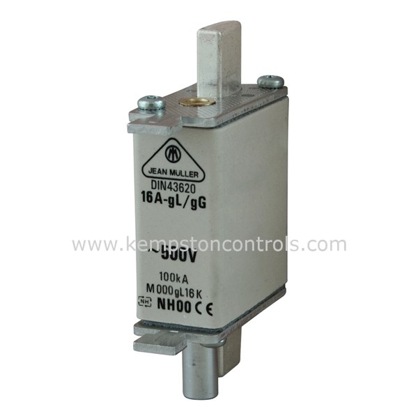 Jean Moeller M000GL80K FUSELINK, NH000, 80A, 500V, GL/GG W/STRIKER ...