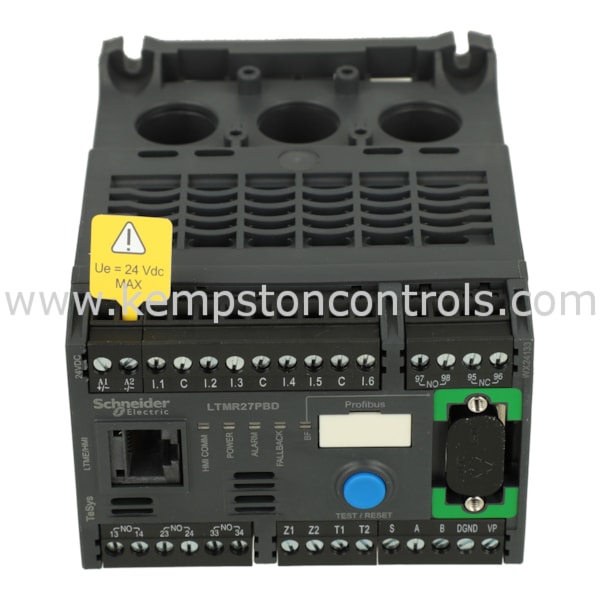 Schneider LTMR27PBD SCHNEIDER MOTOR CONTROLLER LTMR TESYS T - 24 V DC ...