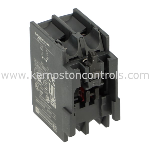 Schneider LADN11 SCHNEIDER AUXILIARY CONTACT BLOCK, 1NO+1NC, FRONT ...
