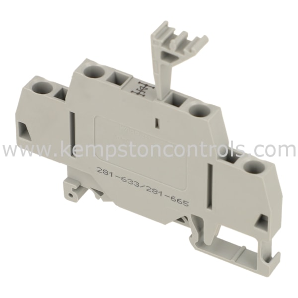 WAGO 281-633/281-665 WAGO COMPONENT TERMINAL BLOCK | Kempston Controls