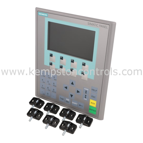 Siemens 6AV6647-0AJ11-3AX1 SIEMENS SIMATIC HMI KP400 BASIC COLOUR PN ...