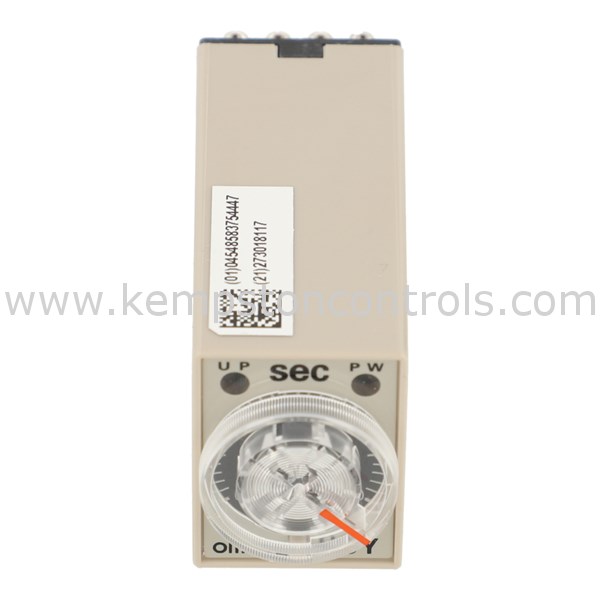 Omron H3Y-4 AC100-120 60S OMRON TIMER 0-60 SECONDS, LED INDICATION FOR POWER AND OUTPUT STATUSES ...