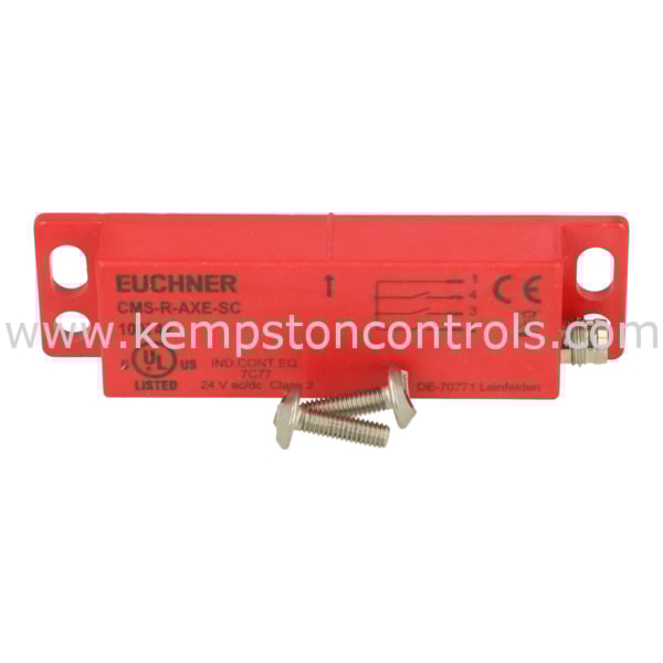 Euchner CMS-R-AXE-SC EUCHNER CMS-R-AXE-SC READ HEAD, 24VDC, 3NO, 4-PIN ...