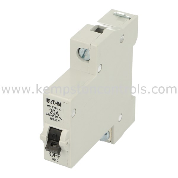 MEM Classic 201MC MEMSHIELD 1 20A 9KA TYPE C SP MCB | Kempston Controls