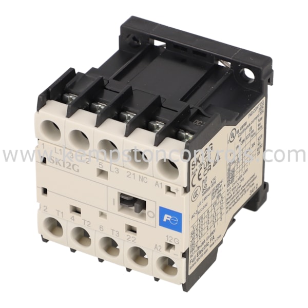 Fuji SK12G-E01 FUJI SK SERIES AUXILIARY RELAY 24VDC 1NC | Kempston Controls