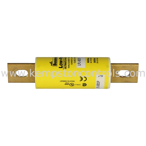 Bussmann LPJ-80SP BUSSMANN DUAL-ELEMENT, TIME-DELAY FUSE, 80A, 600V, 19 ...