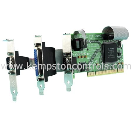 Brainboxes UC-203 BRAINBOXES LP UPCI 1+1XRS232 + 1XLPT PRINTER PORT | Kempston Controls