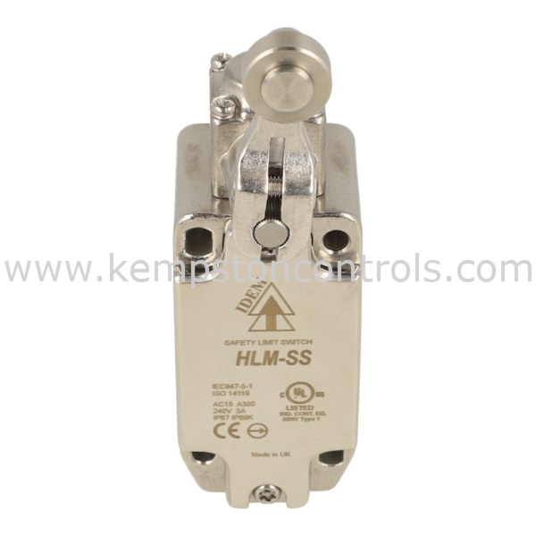 Idem 175001 IDEM SAFETY LIMIT SWITCH, STAINLESS STEEL, HLM-SS SRL, M20 ...