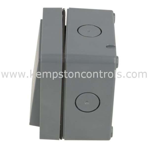 Schneider LWP1612 SCHNEIDER SWITCH, 1 GANG, 2 WAY, 10AX, GREY, IP66 ...