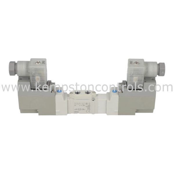 SMC SY3520-5DZ-M5-Q SMC M5 BODY PORTED 5/3 CENTRE POSITIVE SOLENOID VALVE 24VDC | Kempston Controls