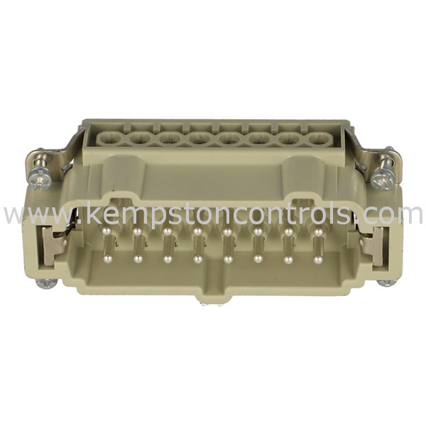 HARTING 09330162601 HARTING 16B CONNECTOR INSERT, 16 WAY, 16A 500V | Kempston Controls