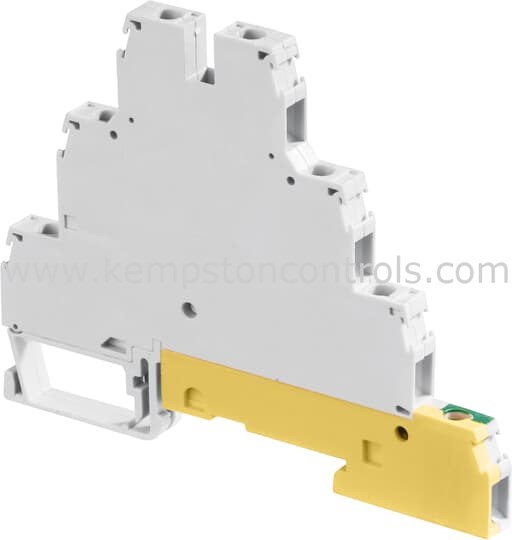 Entrelec 0299 684.02 ENTRELEC SCREW CLAMP TERMINAL BLOCKS, D4/6.T3.P ...