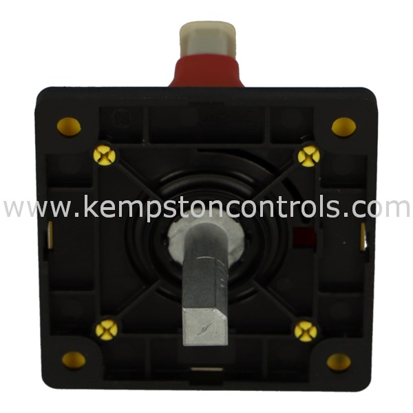 Schneider KCF2PZ SCHNEIDER HANDLE RED/YELLOW 60-60MM IP65 | Kempston ...