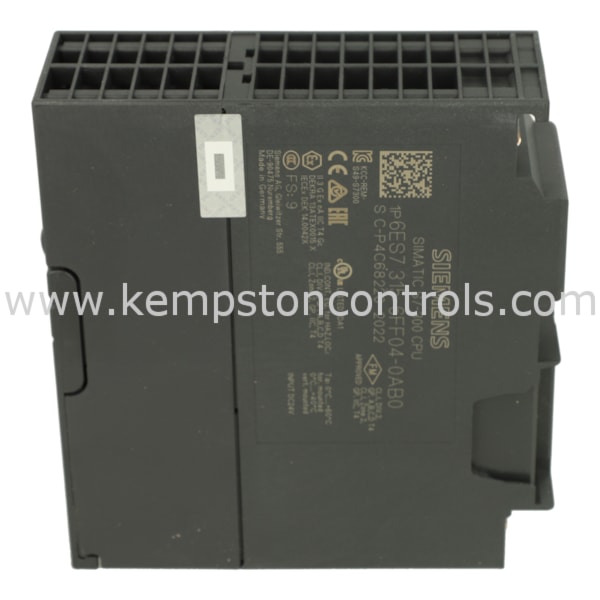 Siemens 6ES7315-6FF04-0AB0 SIEMENS CPU315F, 384KB | Kempston Controls