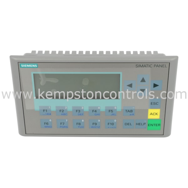 Siemens 6AV6647-0AH11-3AX1 SIEMENS SIMATIC HMI KP300 MONO PN, BASIC PANEL, KEY OPERATION,3"FSTN ...