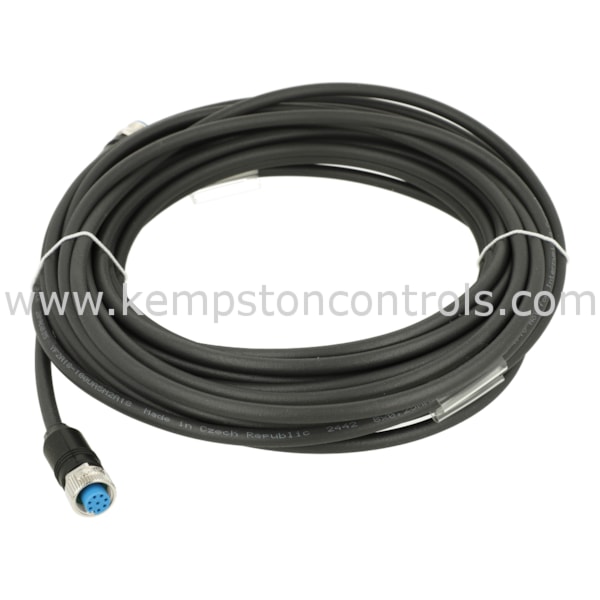 Sick YF2A18-100UA5M2A18 SICK CONNECTOR CABLE, M12 FEMALE STRAIGHT TO ...