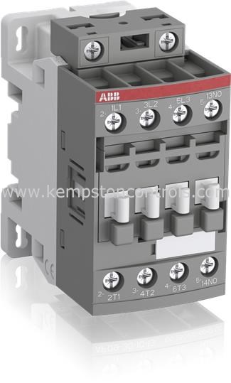 ABB 1SBL157001R1310 AF12-30-10-13 CONTACTOR 3P 5.5kW 12A AC3, COIL 100 ...