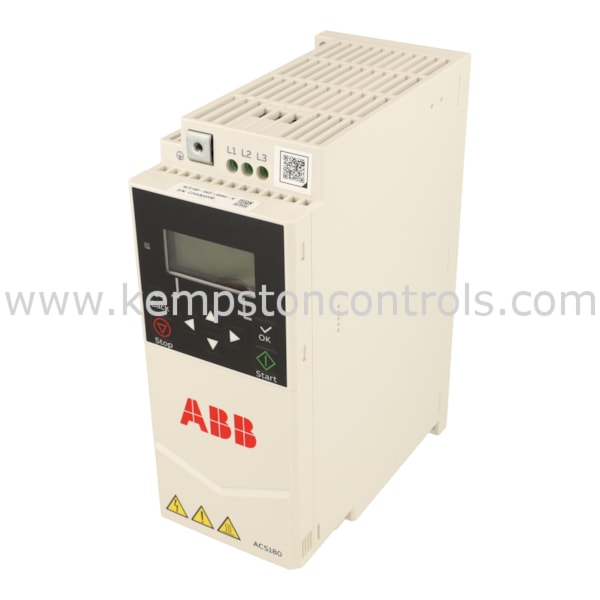 ABB Drives ACS180-04S-09A4-4 ABB DRIVES LV AC MACHINERY DRIVE MODULE, 3 PHASE, PN 4 KW, 9.4 A ...