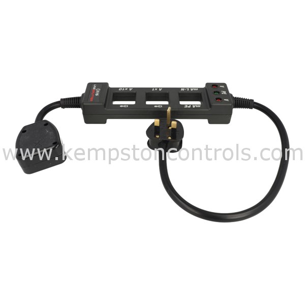 T.I.S. TIS 455 T.I.S. AC LINE SPLITTER WITH EARTH LEAKAGE MEASUREMENT ...