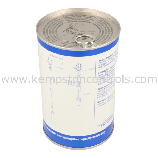 Danfoss 023U1398 DANFOSS FILTER DRIER CORE 48DC (AFM 34) I/8 | Kempston ...
