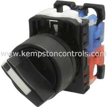 Fuji AR22PR-220B FUJI SW KNOB 2 POS MAINTAINED 2NO BLACK | Kempston ...