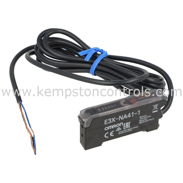 Omron E3X-NA41-1 2M OMRON FIBER AMPLIFIER, DC, 3-WIRE, PNP, 2M CABLE ...
