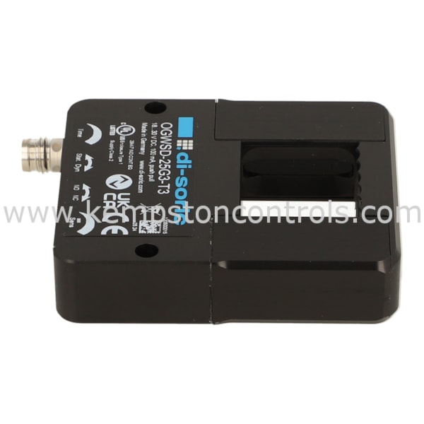 di-soric OGWSD-25G3-T3 DI-SORIC FRAME LIGHT BARRIERS, 18 TO 30 VDC ...