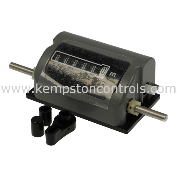 Trumeter 3602-192-TC TRUMETER 2:1 GEAR RATIO REVOLUTION COUNTER, TOP ...